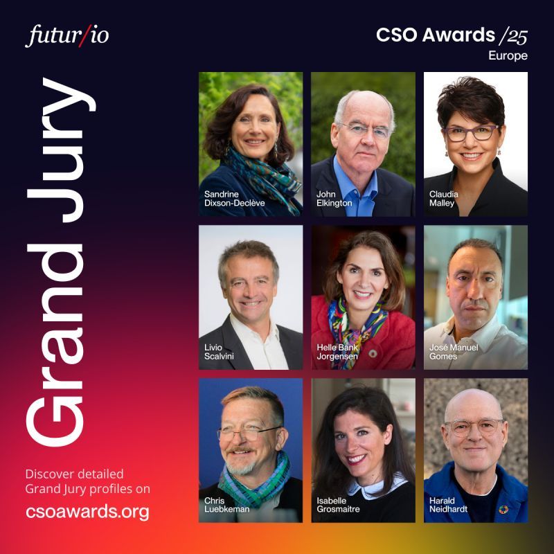 Je participe à la nomination des Top CSO Awards d'Europe! - GoodnessandCo